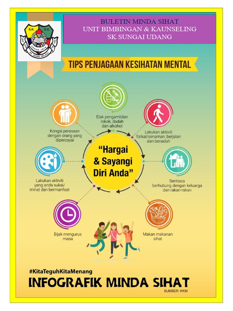 POSTER MINDA SIHAT | PDF
