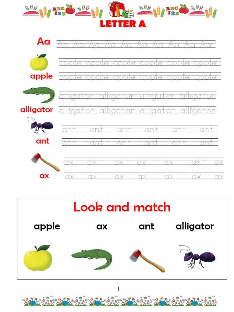Ox Phonic Writing 1 - K Bo To Cuoi | PDF