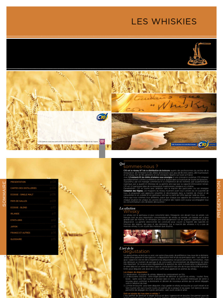 Catalogue Whisky | PDF | Whisky | Boissons distillées