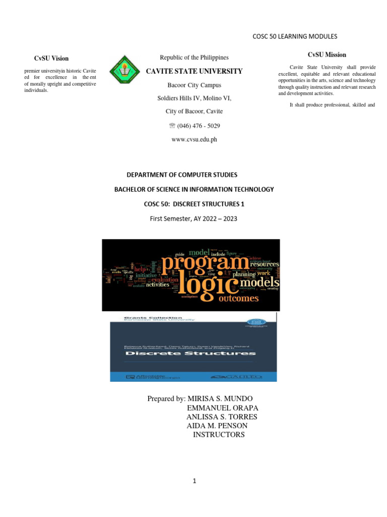 COSC 50 Module 5 | PDF