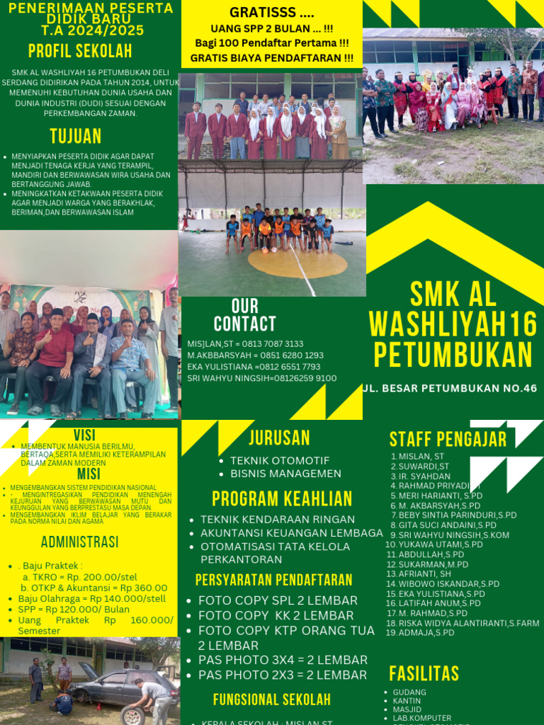 Brosur SMK | PDF