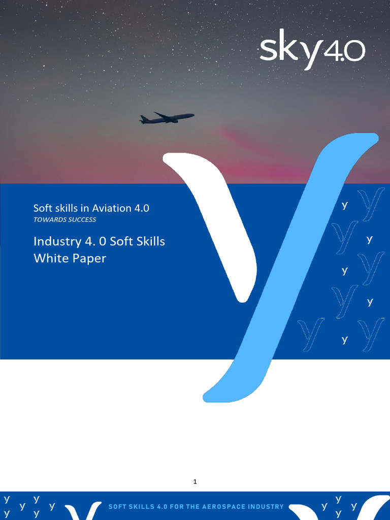 SKY4.0-White-Paper-EN | PDF | Critical Thinking | Internet Of Things