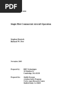 Bedford Workload Rating Scale Overview | PDF | Workload | Aviation