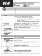 DLL For Classroom Observation - QTR 4 AP 9 SEKTOR NG AGRIKULTURA | PDF