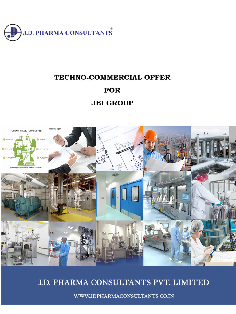 Offer JBI Group 180324 R0 | PDF | Technology & Engineering