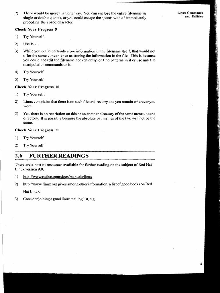 Unit 3 | PDF | Computer File | Shell (Computing)