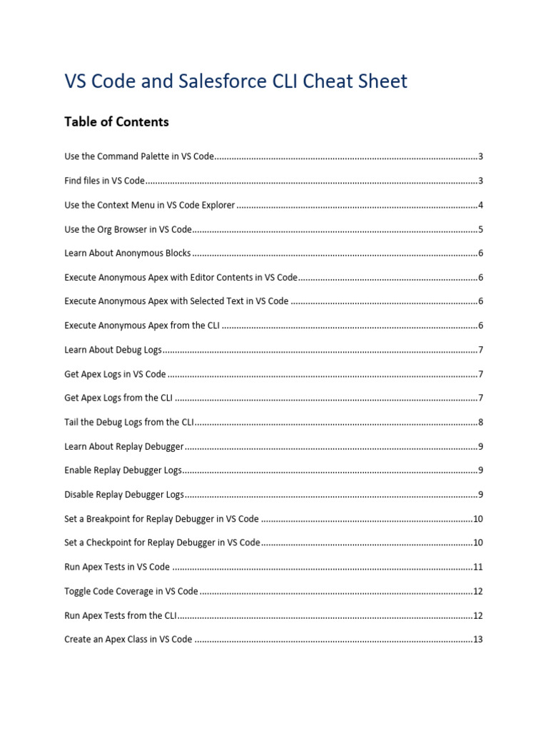 DEX450 CheatSheet | PDF | Command Line Interface | Source Code
