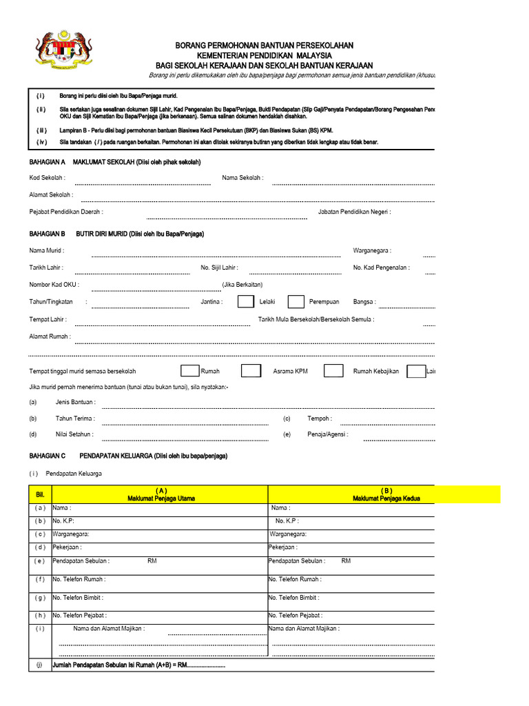 Borang SPK Bap - Borang Lampiran 2024 | PDF Borang SPK Bap - Borang Lampiran 2024 | PDF