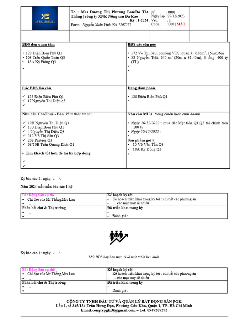 Mã 001 - 2024 | PDF