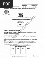 UACE Uneb Pure Mathematics 2024 | PDF