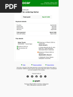 Grab Receipt Sample | PDF