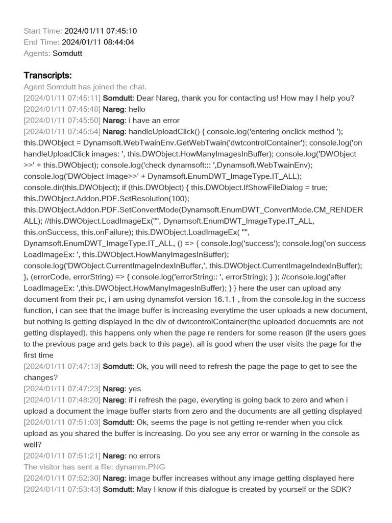 Chat 0111085246 | PDF | Software Engineering | Hypertext