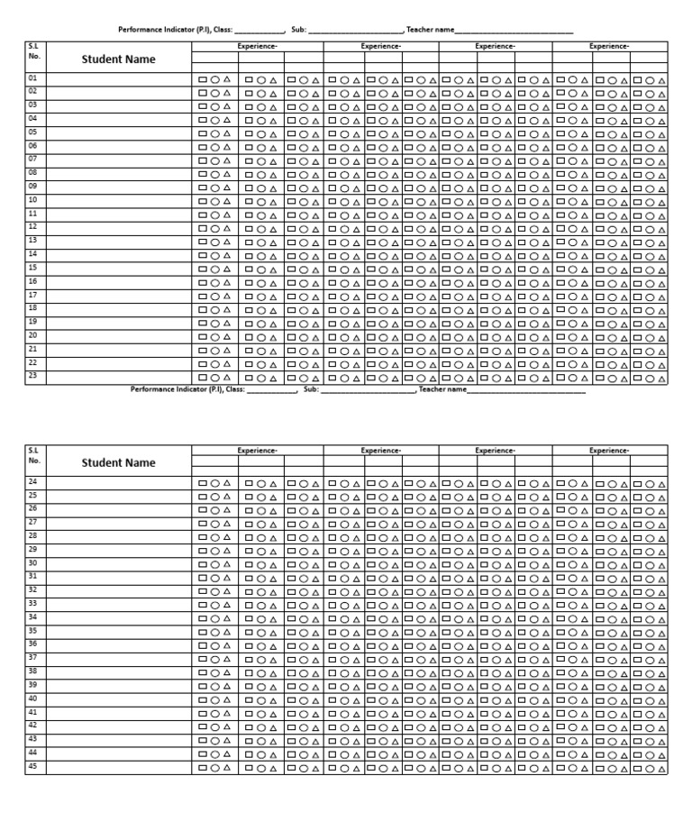 P.I. Sheet | PDF