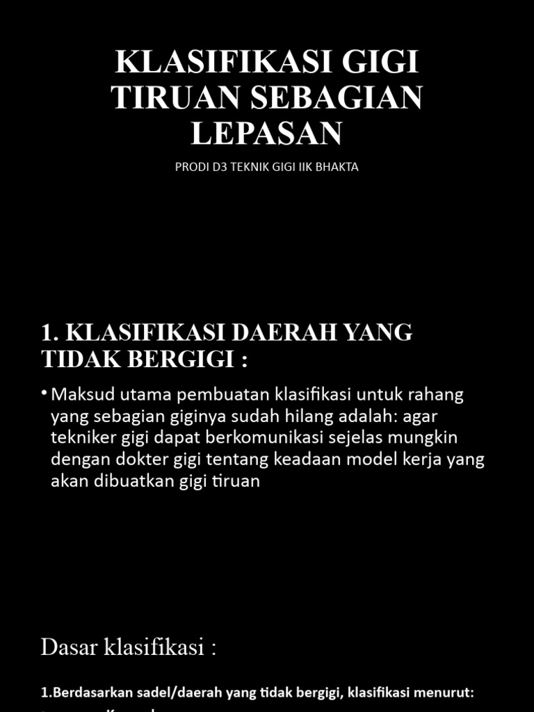 1.klasifikasi GTSL | PDF