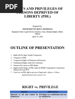 BJMP Welfare and Development Programs | PDF | Prison | Disability