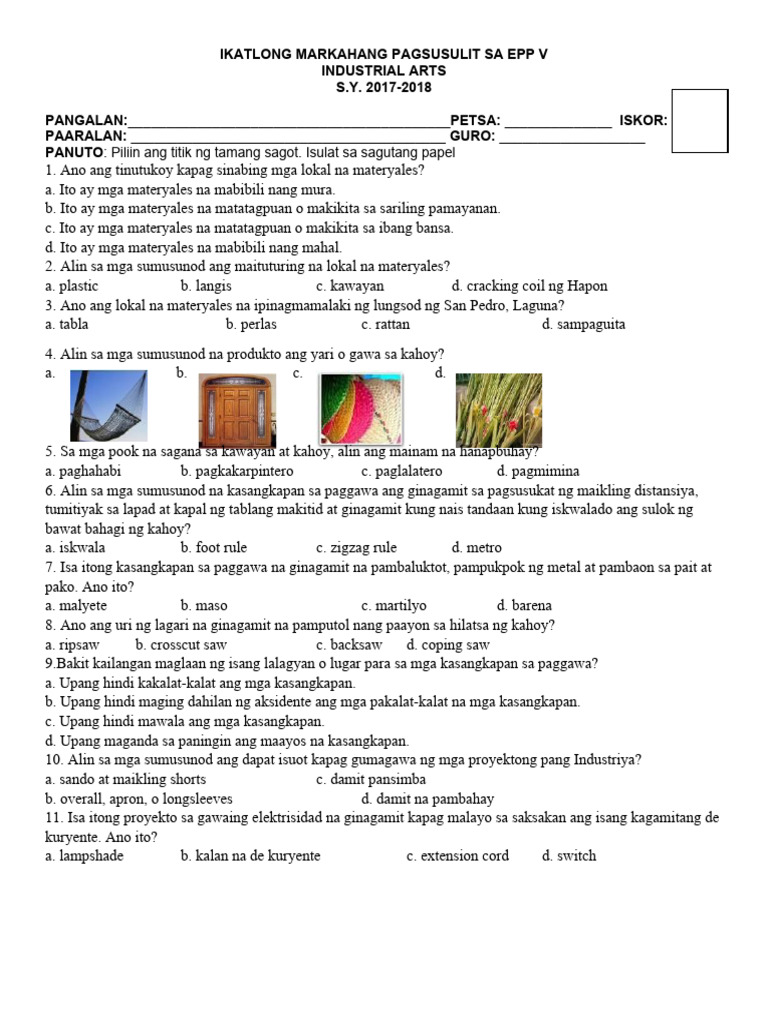 Epp 5 For Review | PDF
