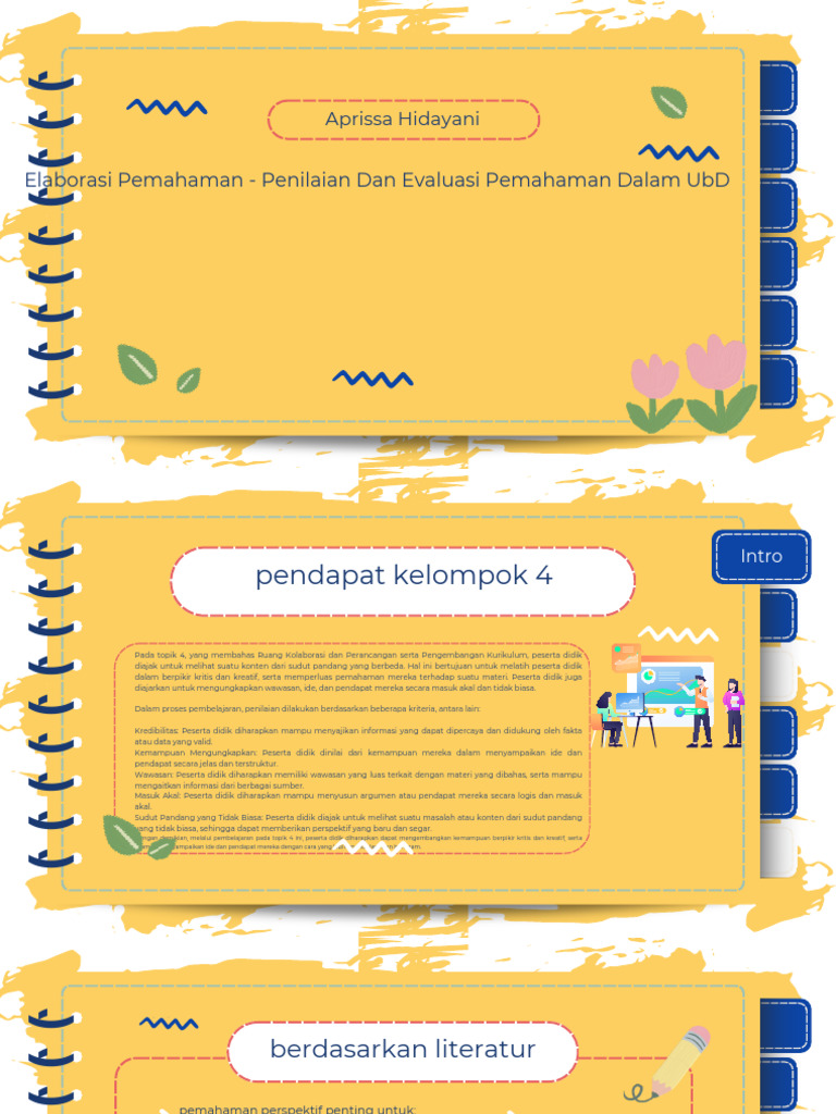 Topik 4 - Elaborasi Konsep - Aprissa Hidayani | PDF