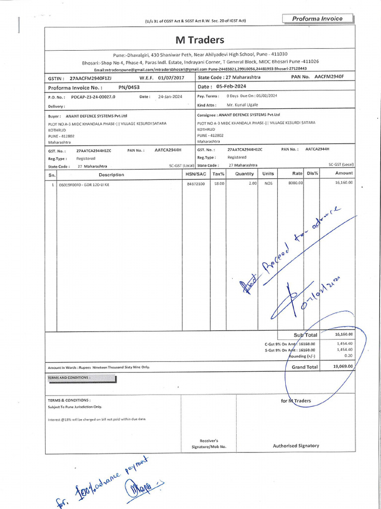 M Traders - 0453 | PDF