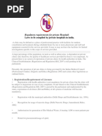 HPA Inspection Manual | PDF | Clinic | Hospital