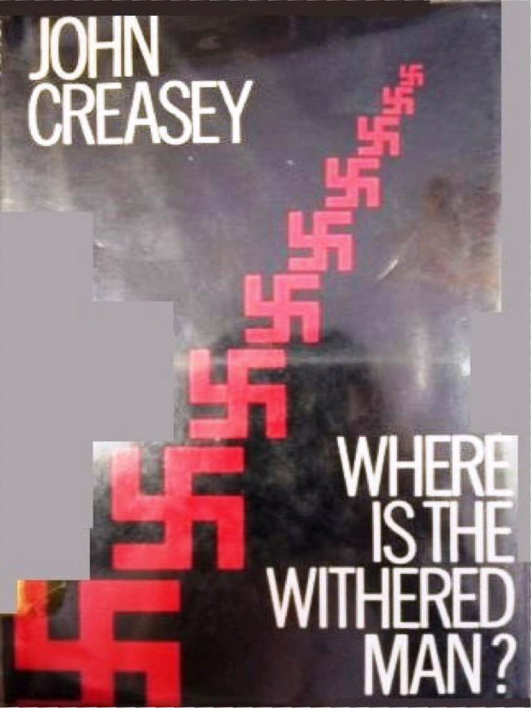 Where Is The Withered Man (1972) by John Creasey | PDF