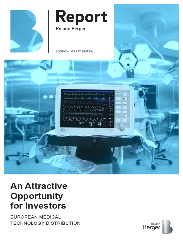 23 8 002 GB 15 European MedTech Distributors-Final | PDF | Supply Chain | Outsourcing