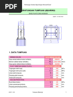 Perhitungan Angkur dan Base Plate | PDF