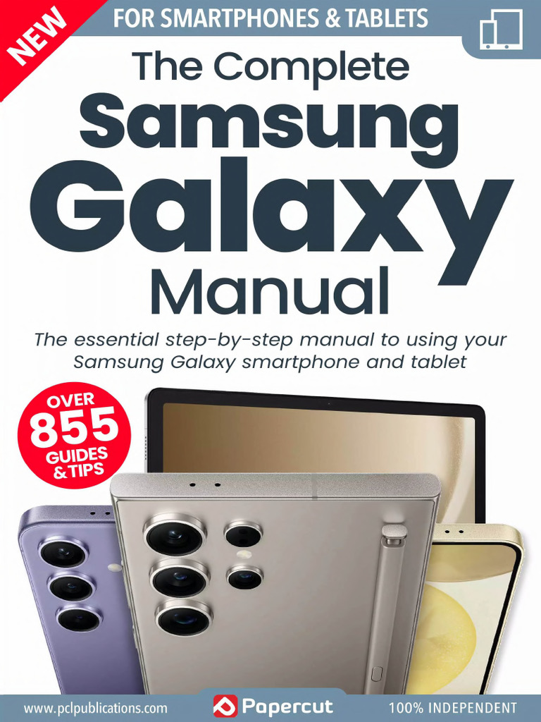 The Complete Samsung Galaxy Manual (21th Edi.,2024) | PDF | Tablet ...