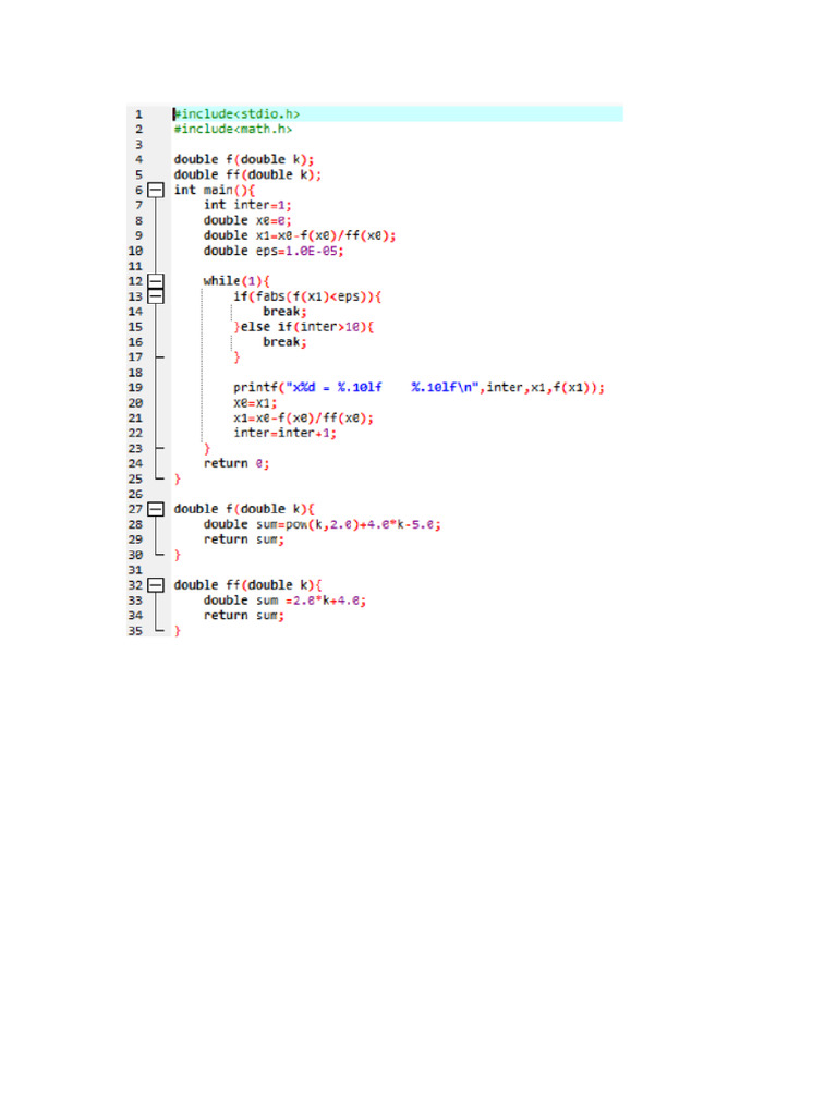 Newton's Method | PDF