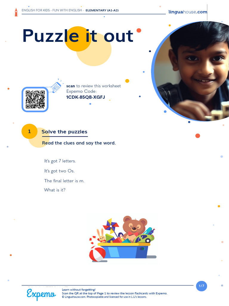Puzzle It Out British English Student | PDF | Language Arts & Discipline