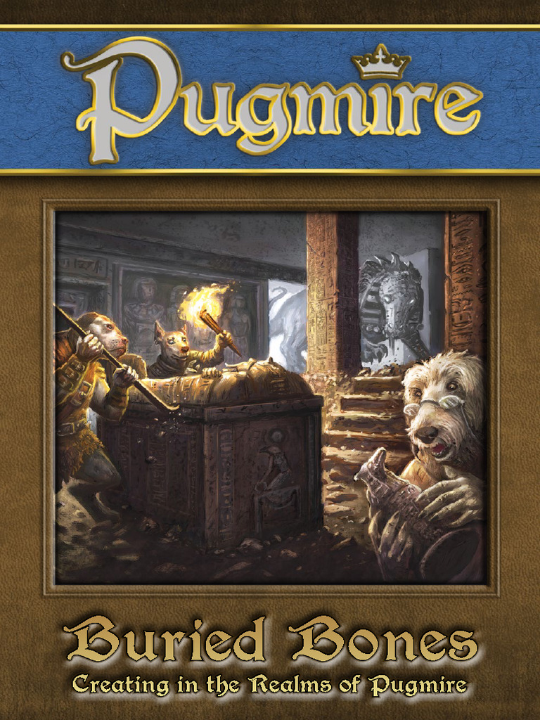 Buried Bones - Creating in The Realms of Pugmire (2020) | PDF ...