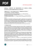 Earthworm Acute Toxicity Testing Guide | PDF | Soil | Solvent