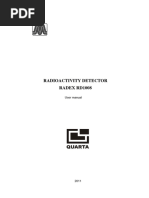 AN/UDR-13 Military Radiation Dosimeter | PDF