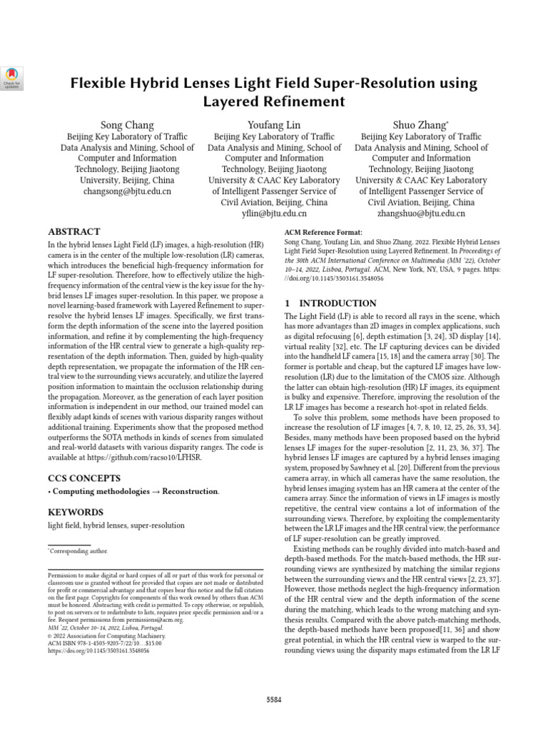 Chang 等 - 2022 - Flexible Hybrid Lenses Light Field Super-Resolutio ...