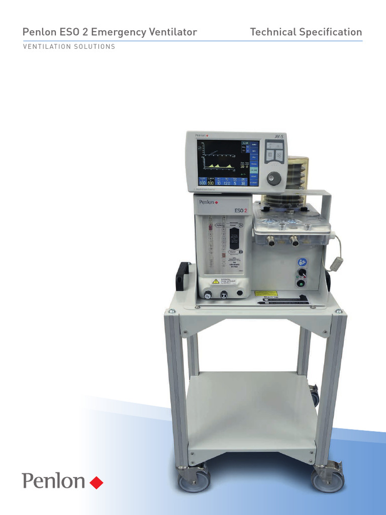 Eso 2 Tech Spec en 0320 | PDF | Breathing | Humidity