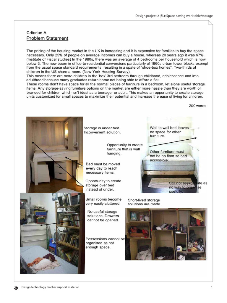 Ia 2 (SL) | Download Free PDF | Quantitative Research | Bedroom