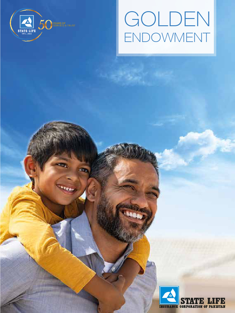 State Life Golden Endowment Plan Overview | PDF | Insurance | Life ...