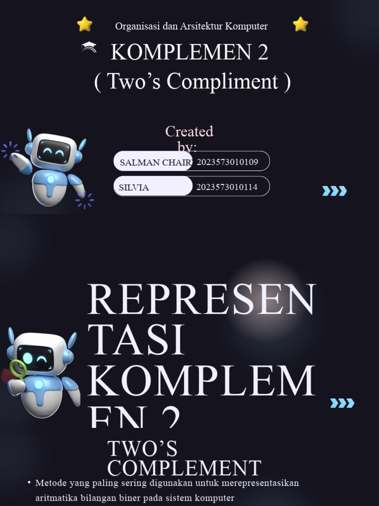 Panduan Lengkap Two's Complement | PDF