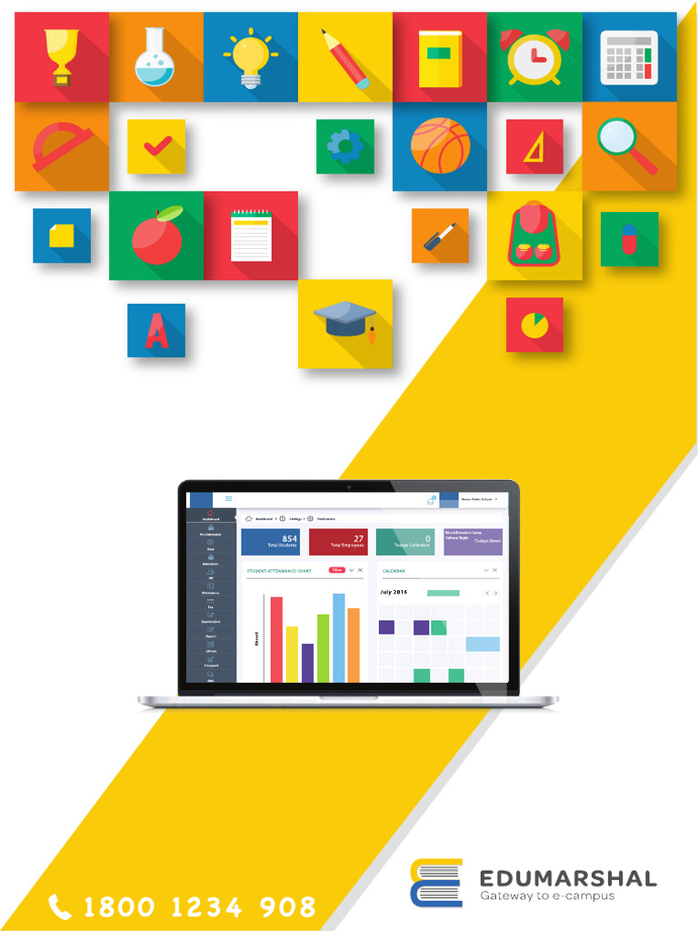Edumarshal - School Management System | PDF
