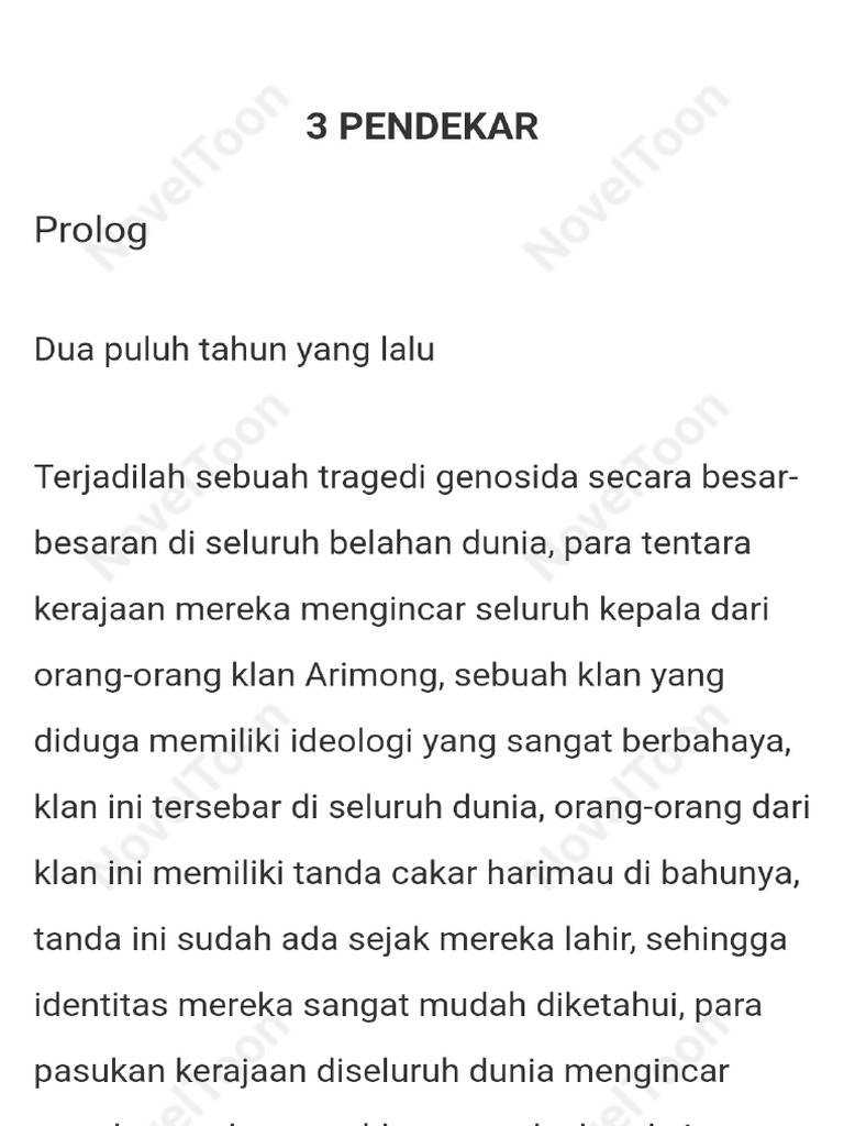 3 Pendekar Pdf