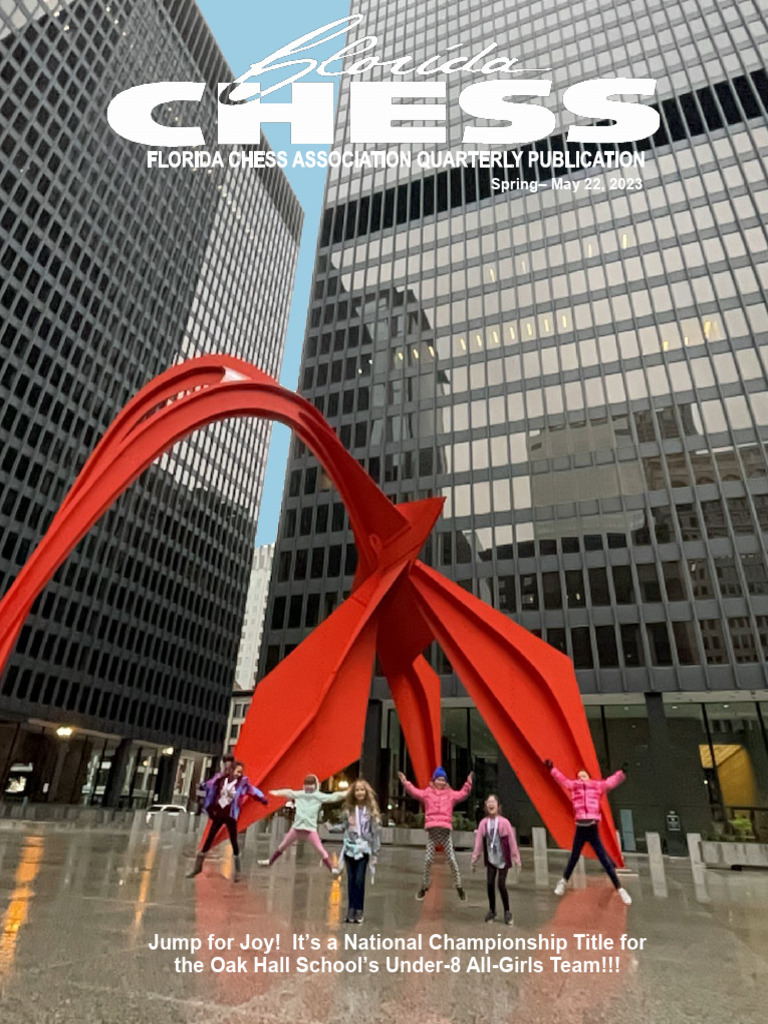 Florida Chess - Spring 2023 | PDF | Chess | Chess Theory