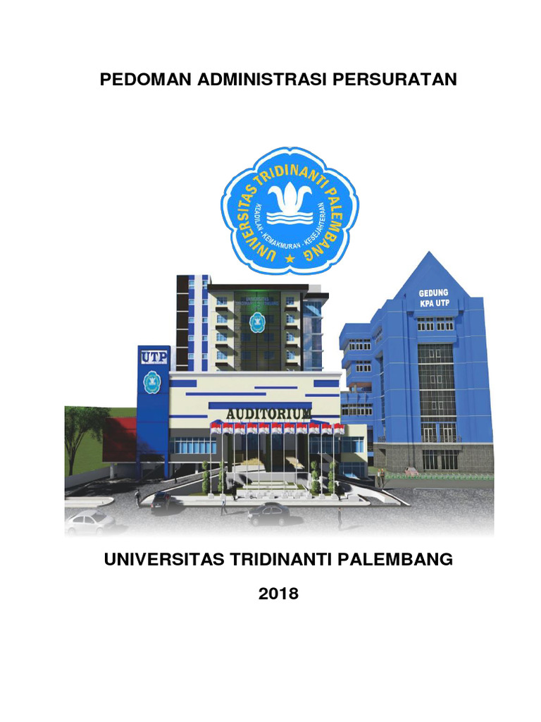 Pedoman Administrasi Persuratan UTP | PDF