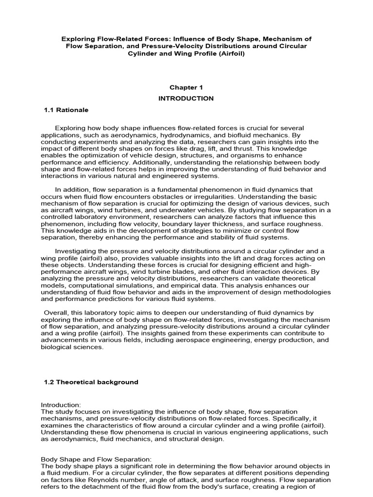 Gucor-Me325-Lab Report 3a | PDF | Fluid Dynamics | Reynolds Number