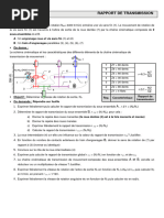 Train Épicycloïdal et Formule de Willis | PDF | Mécanique newtonienne ...