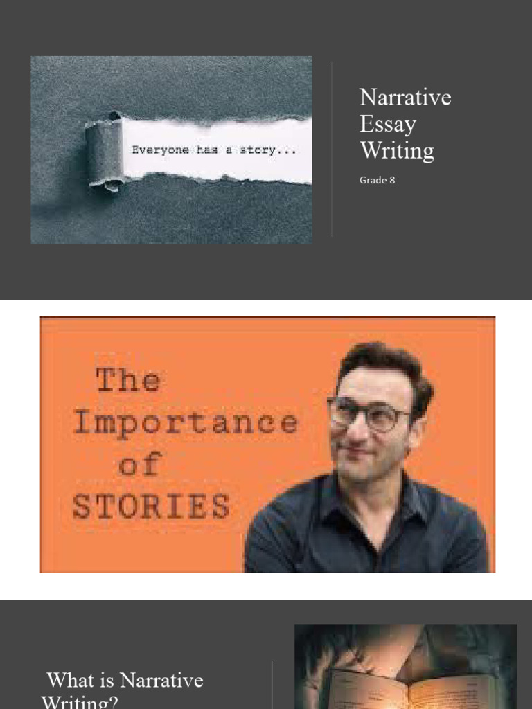 Narrative Essay Writing | PDF | Narrative | Essays