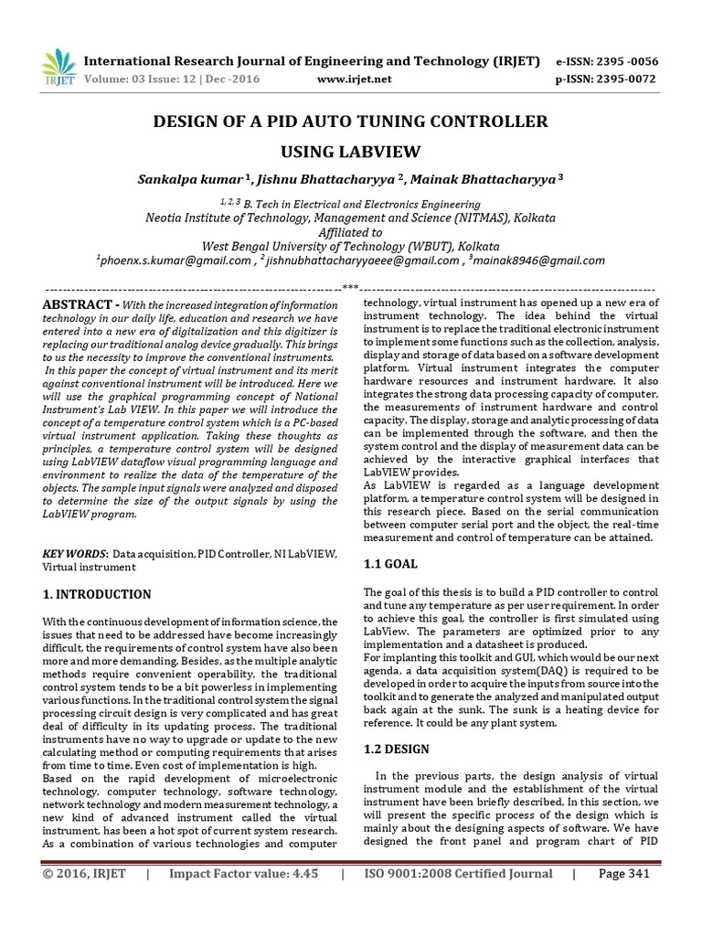 Design_of_a_Pid_Auto_Tuning_Controller_U | PDF | Control Theory ...