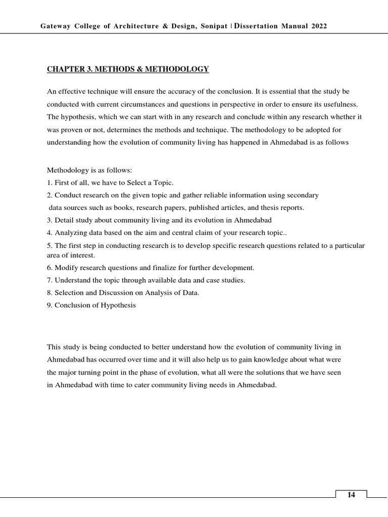 Architecture Dissertation Guide | PDF | Computers