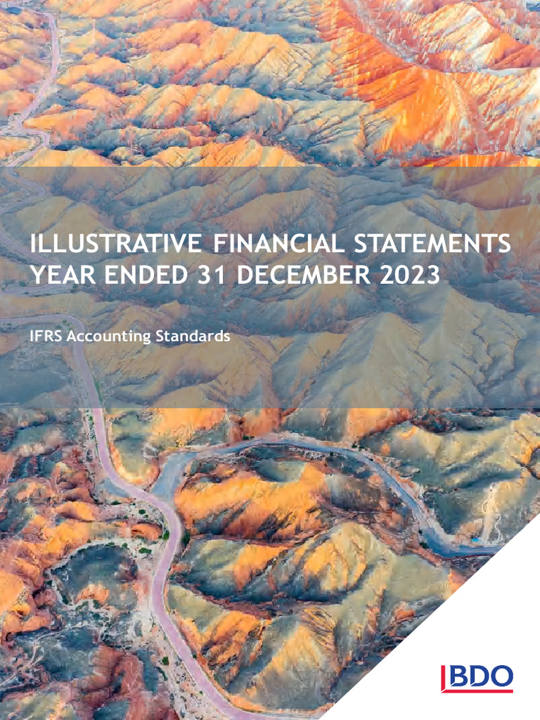 IFRS Illustrative Financial Statements (Dec 2023) | PDF | International ...