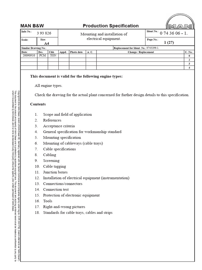 Cabeling ME | PDF | Electrostatic Discharge | Electricity