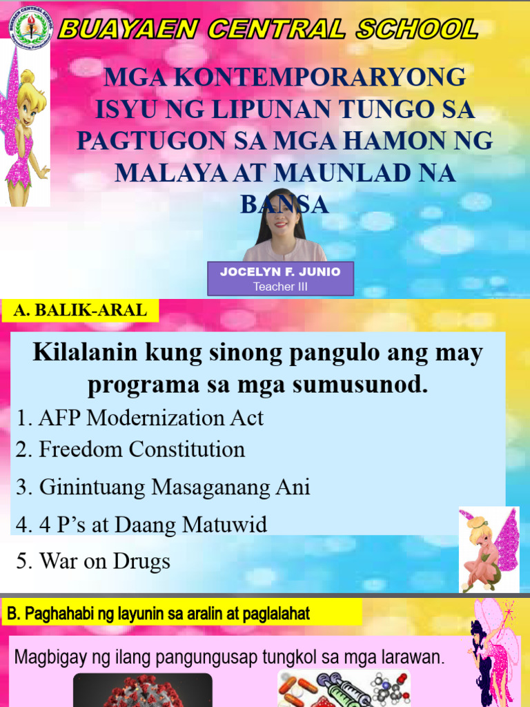 Deped Matatag Na Pagtugon Sa Pangkabuhayan Drawing Easy Cute