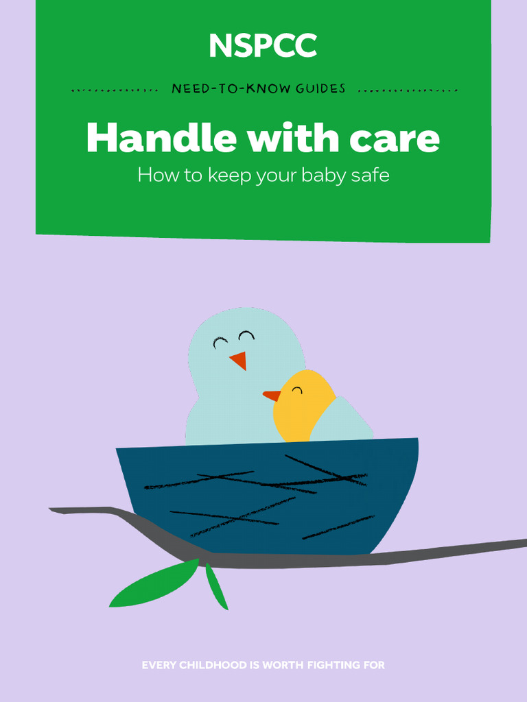 Handle With Care Guide Keeping Baby Safe | PDF | Parenting